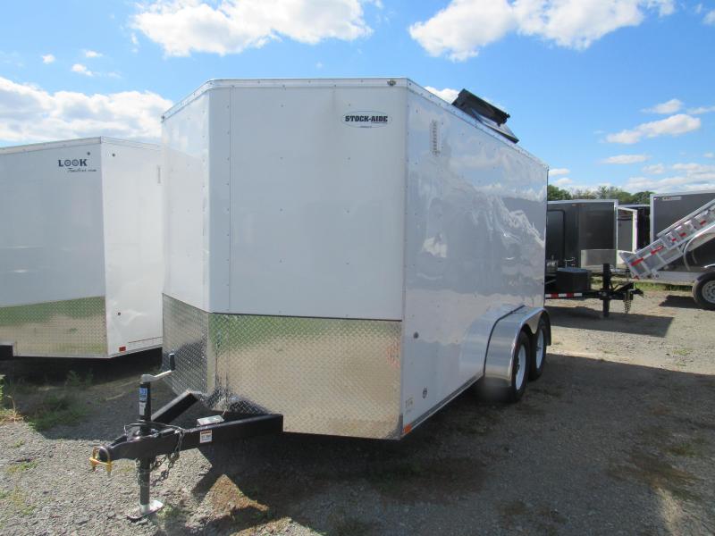 2019 Integrity Trailers 7x14 Enclosed Cargo Trailer in Muncy, PA ...