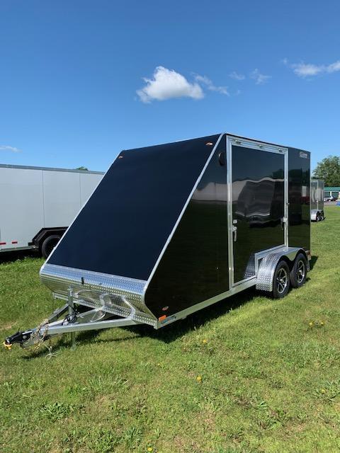 2019 Legend Manufacturing 7x17 UTV Enclosed Cargo Trailer in Muncy, PA ...