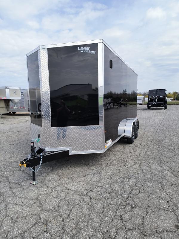 2025 Look Trailers 7X16 7K RAMP DOOR Cargo / Enclosed Trailer in Muncy ...