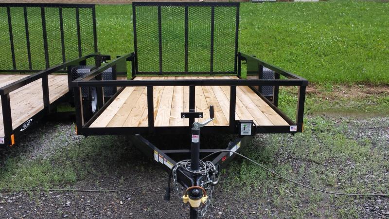 2019 Holmes 6-4x12 Commercial Open Side Rail 5k Utility Trailer in ...