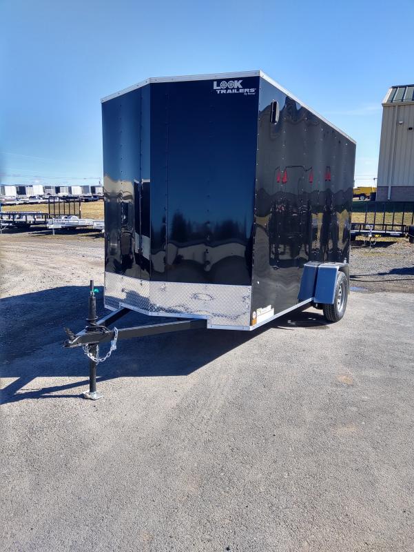 2024 Look Trailers 6X12 3K RAMP DOOR Cargo / Enclosed Trailer in Muncy ...