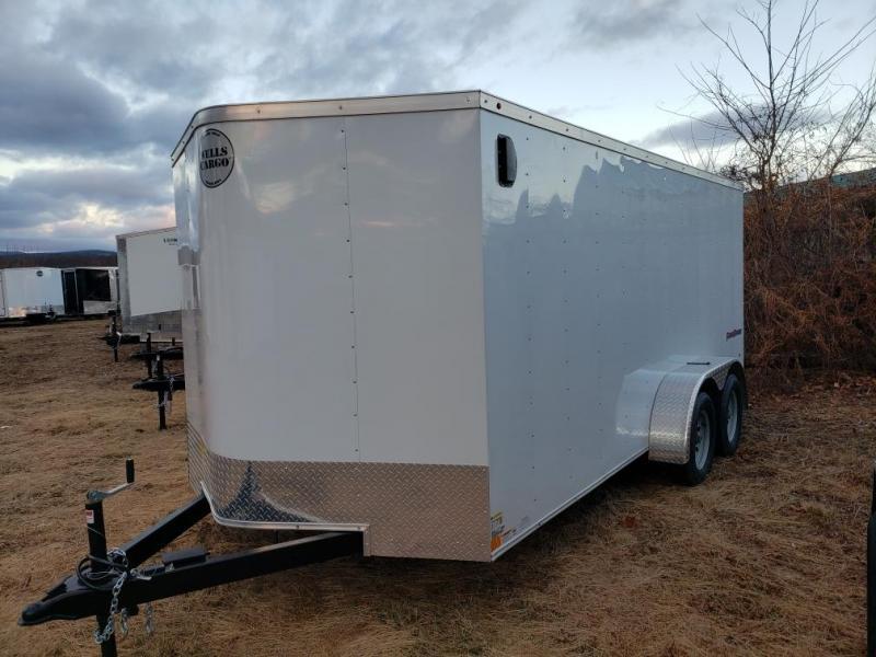 2019 Wells Cargo 7x16 Fast Trac Enclosed Cargo Trailer in Muncy, PA ...