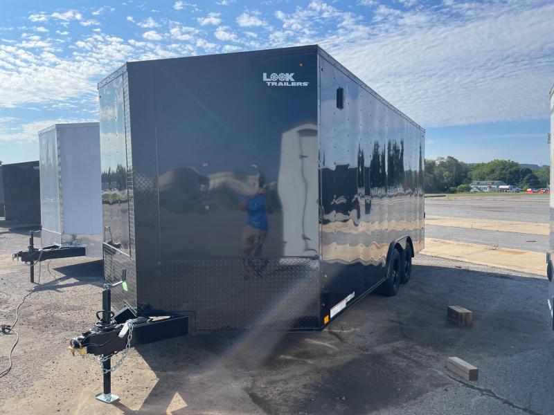 2022 Look Trailers 8.5x18 7K Car Hauler Enclosed Cargo Trailer in Muncy ...