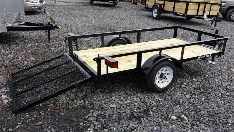 2019 Holmes 4x8 Open Side Rail Utility Trailer in Muncy, PA | Trailer ...