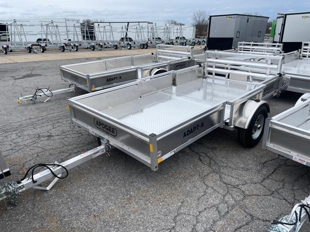 2022 Apogee 5x10 3K Fold-Up Utility Trailer in Muncy, PA | Trailer Trader