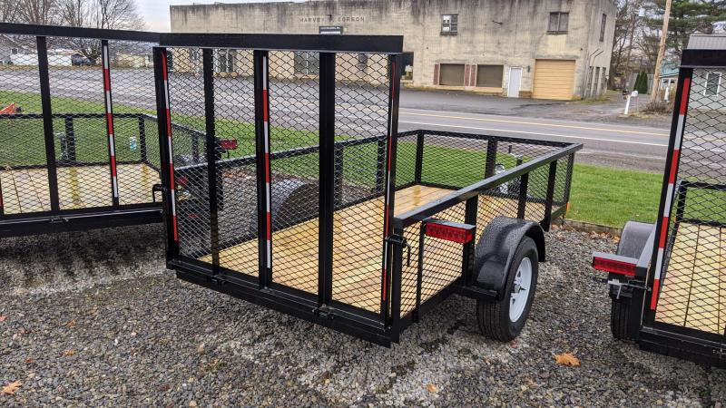 2021 Holmes 5x10 utility Trailer in Muncy, PA | Trailer Trader