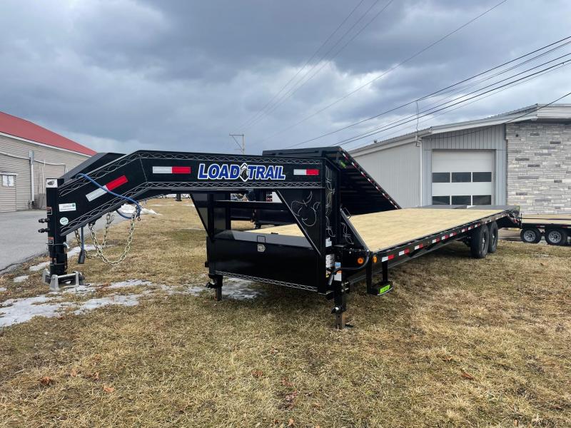 2022 Load Trail 30' 14K Gooseneck Deckover Flatbed Trailer in Muncy, PA | Trailer Trader