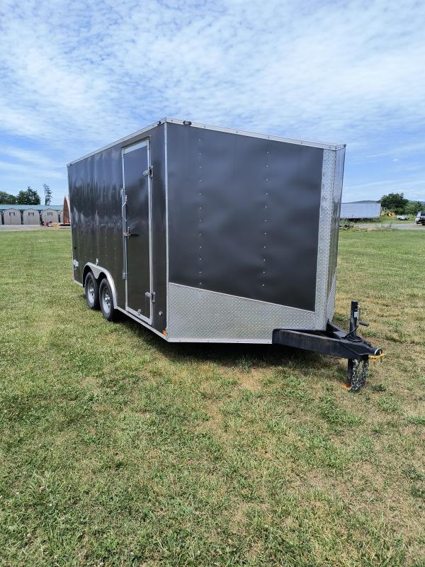2019 Stealth Trailers 8.5X14 7K RAMP DOOR Cargo / Enclosed Trailer in ...