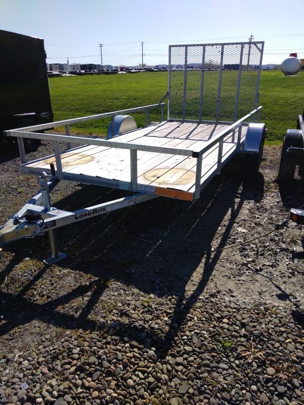 2023 Load Rite 6.5X12 3K Utility Trailer in Muncy, PA | Trailer Trader