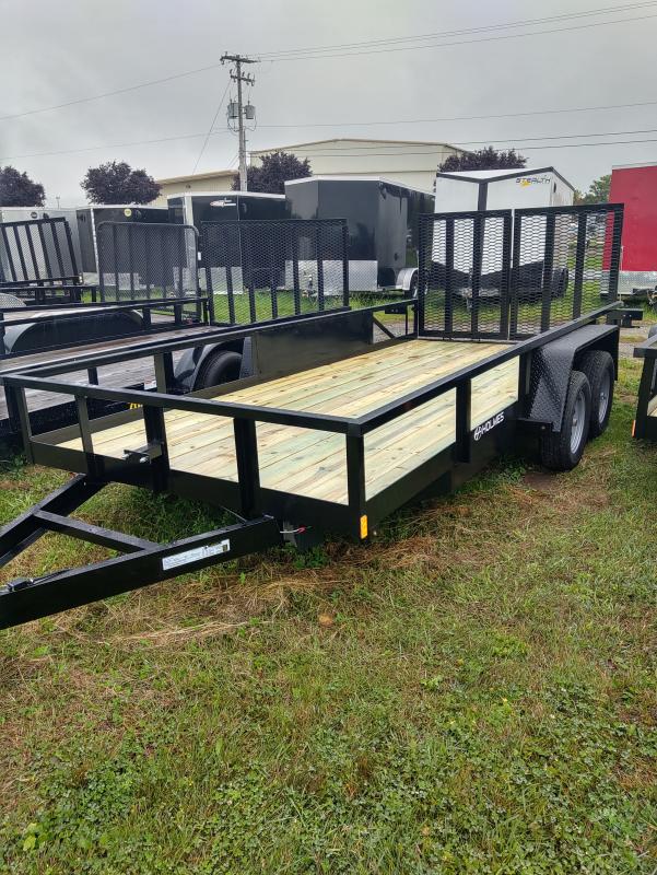 2023 Holmes 6.10X16 7K Utility Trailer in Muncy, PA | Trailer Trader