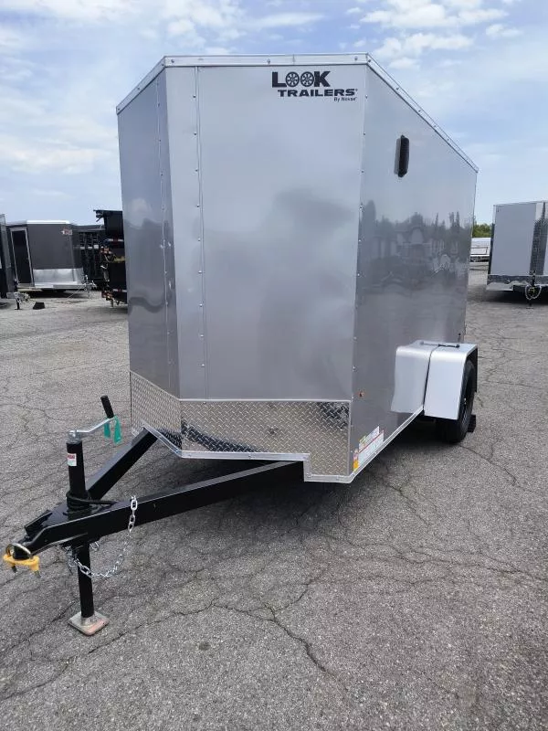 2025 Look Trailers 5X10 3K RAMP DOOR Cargo / Enclosed Trailer in Muncy ...