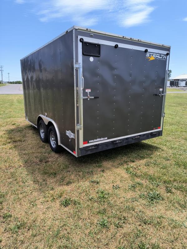 2019 Stealth Trailers 8.5X14 7K RAMP DOOR Cargo / Enclosed Trailer in ...