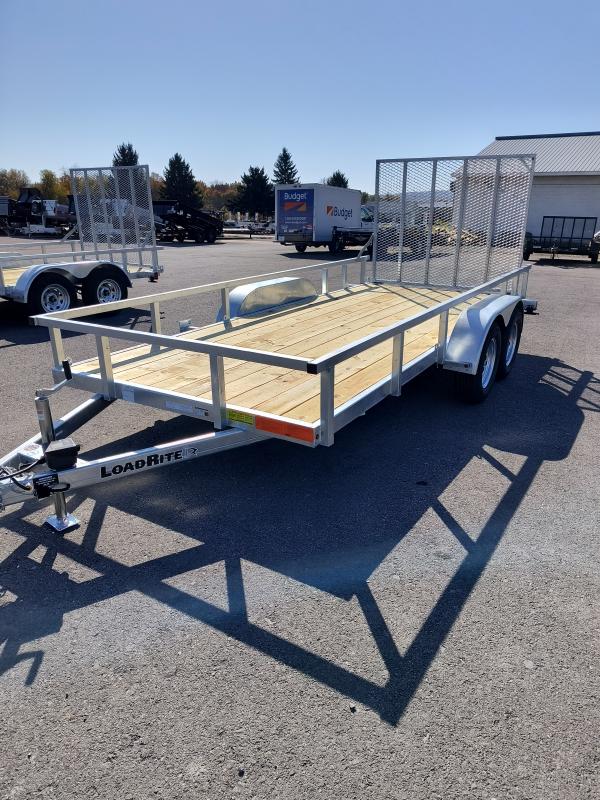 2025 Load Rite 6.5X16 7K Utility Trailer in Muncy, PA | Trailer Trader