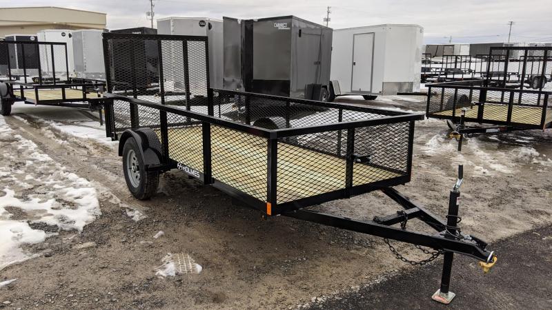 2021 Holmes 6x12 mesh side Utility Trailer | Near Me | Trailer Classifieds