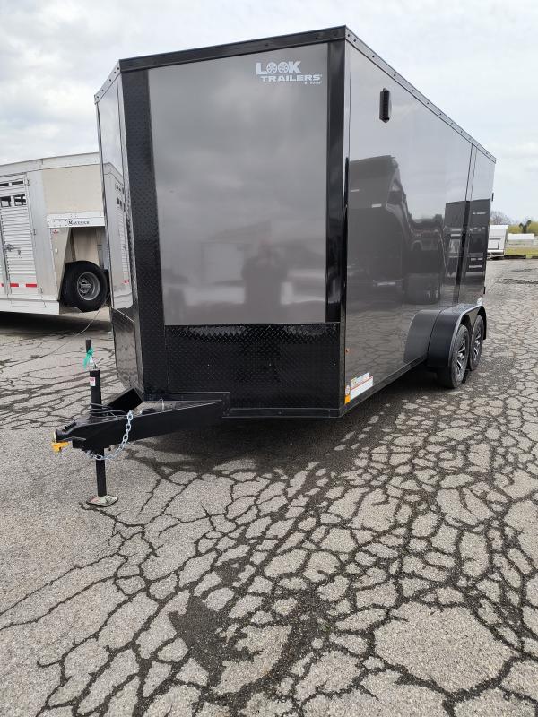 2025 Look Trailers 7X16 7K RAMP DOOR Cargo / Enclosed Trailer in Muncy ...