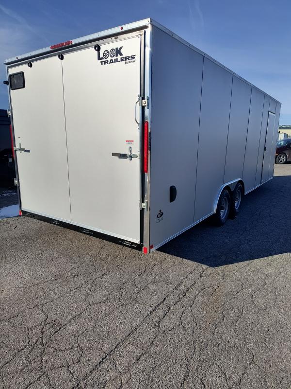 2025 Look Trailers 8.5x24 10k RAMP DOOR Cargo / Enclosed Trailer in ...