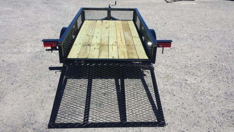 2019 Holmes 4x8 Mesh Side Utility Trailer in Muncy, PA | Trailer Trader