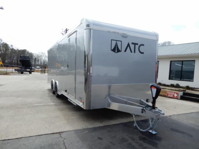 ATC 8.5x24' Car Hauler, 7' high, all Alum., Finished Interior (2025) in ...