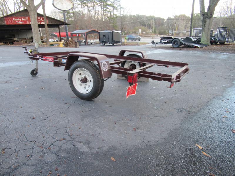 Country Boy custom 4x8 Used Utility Trailer in Cumming, GA | Trailer Trader