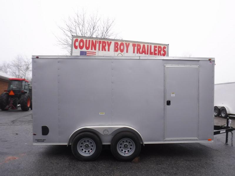 Seed Cargo 7X12TA 84"x12' 2024 Enclosed in Cumming, GA | Trailer Trader