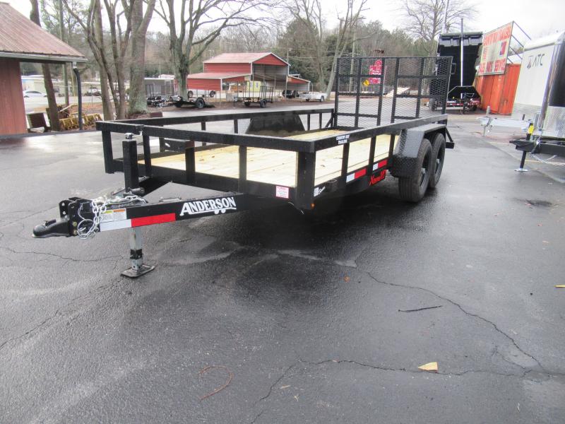 Anderson LSTXHD614 76"x14' 2024 Utility in Cumming, GA | Trailer Trader