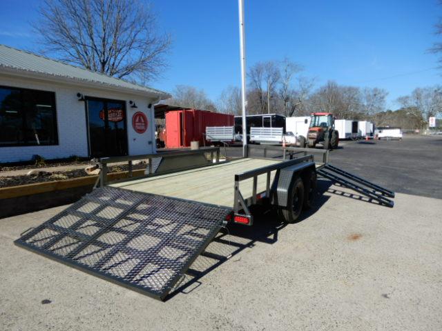 Anderson 16'x82"Utility - XHD w/Side Ramps LSTXHD716 (2025) in Cumming ...
