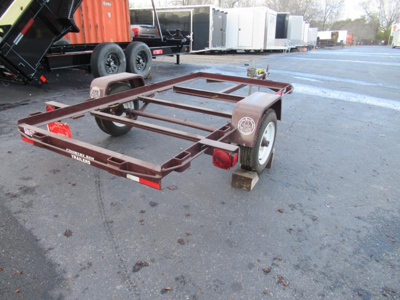 Country Boy custom 4x8 Used Utility Trailer in Cumming, GA | Trailer Trader