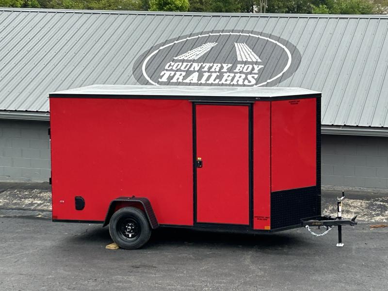 Covered Wagon CW6X12SA 72"x12' 2024 Enclosed in Cumming, GA | Trailer ...