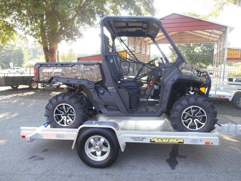 Aluma 68"x10' Utility, Full Bed Tilt, 6810HTILT 2026 in Mableton, GA ...