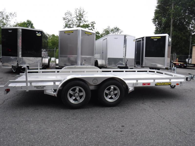 Aluma 16' Aluminum Utility Trailer 78"x16' 7816R 2025 in Cumming, GA ...