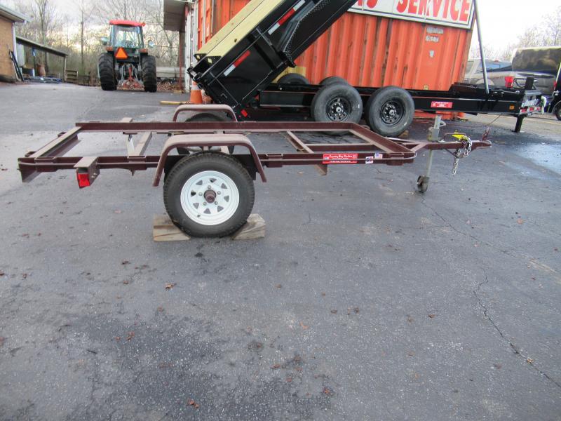 Country Boy custom 4x8 Used Utility Trailer in Cumming, GA | Trailer Trader
