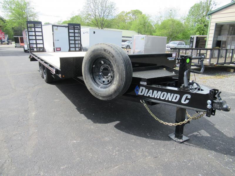 Diamond C DEC207 102"x18'+ 4' Dove 2024 Equipment in Cumming, GA ...