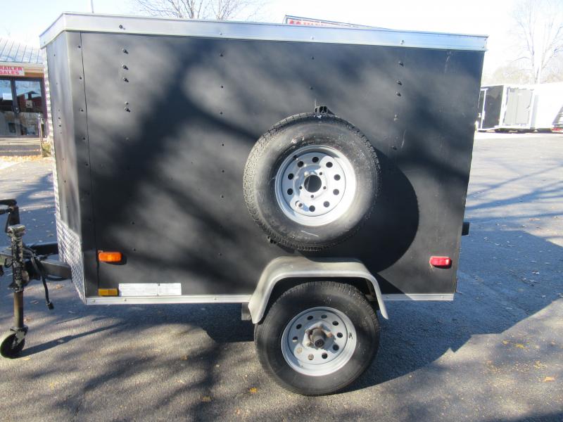 2016 Diamond Cargo 4X6 Enclosed Cargo / Enclosed Trailer in Cumming, GA ...