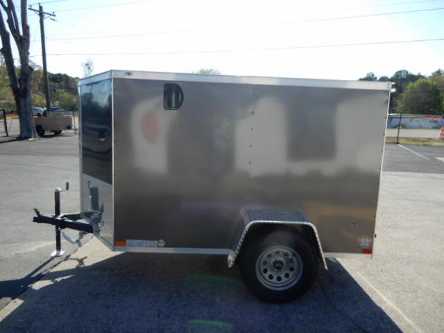 Covered Wagon 5'x8' Enclosed, 5' height, no side door 2025 in Cumming ...