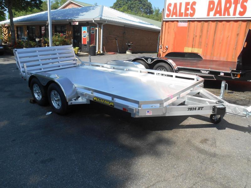 Aluma 14'x78" Utility 7814 BT 2026 in Mableton, GA | Trailer Trader