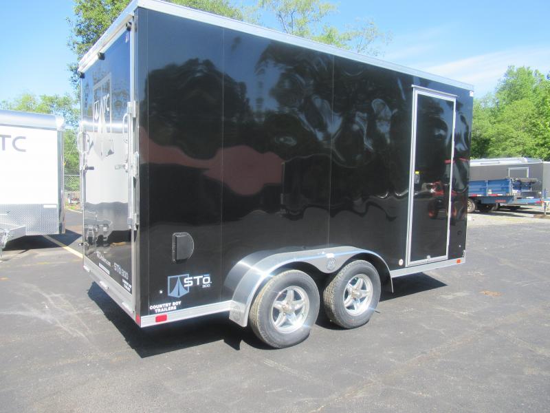 ATC All Aluminum 7.5x14' Enclosed Trailer STO400 (2024) in Cumming, GA ...