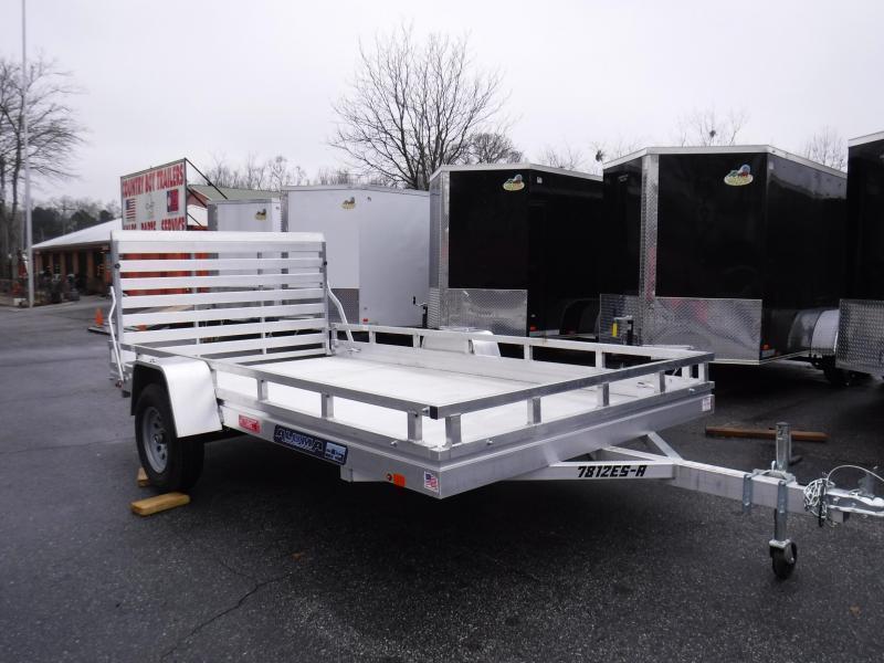 Aluma 78x12' Utility, 7" Sides 7812ESA 2026 in Mableton, GA | Trailer ...
