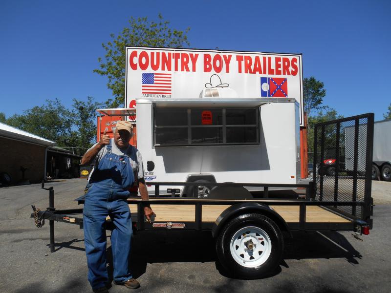 Currahee L510 5'x10' 2025 Utility in Cumming, GA | Trailer Trader