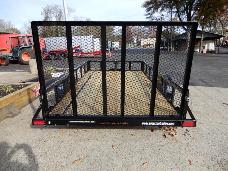 Anderson 76''x12' Utility LS612 (2025) in Cumming, GA | Trailer Trader
