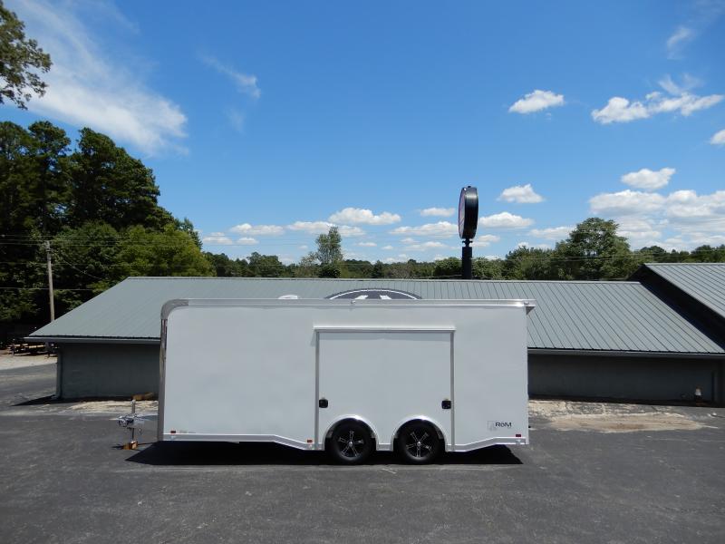 ATC 20' Car Hauler - Enclosed 8.5' Wide, 7' High ROM400 (2024) in ...