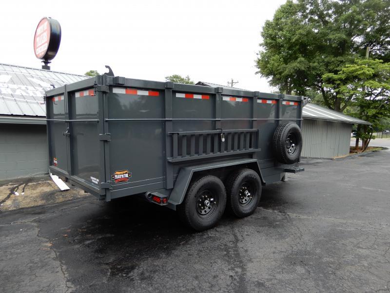 Covered Wagon 7X14 Dump, 4' Sides, w/Ramps (2025) in Mableton, GA ...