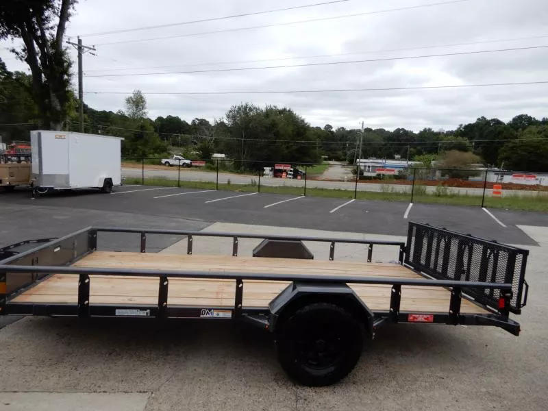 Diamond C 83x14' Utility, Mud Shield, LED work light PSA106 2025 in ...