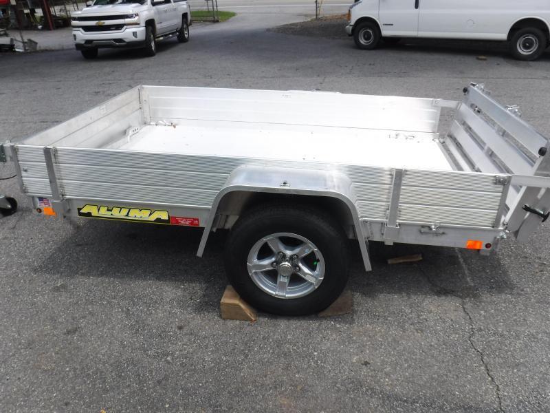 Aluma 8'x63" Utility, 12" Slatted Sides 638S-TG 2026 in Mableton, GA ...