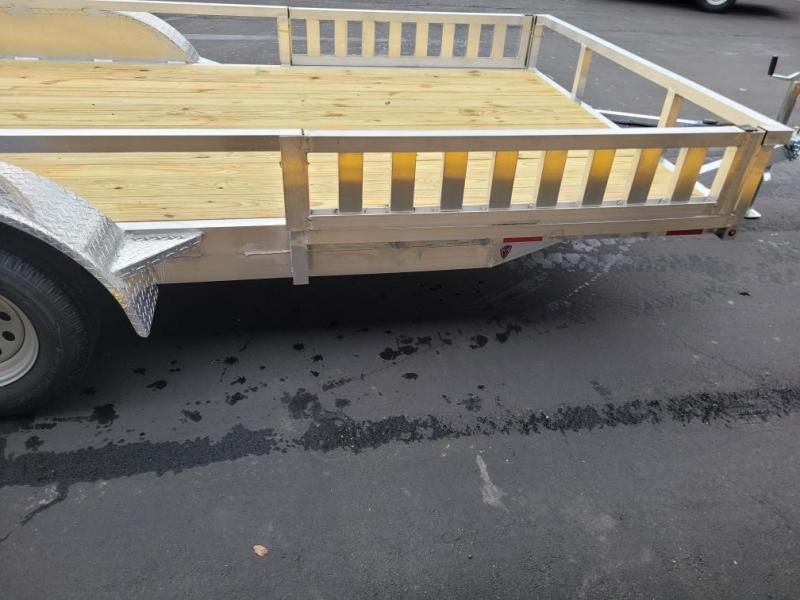 2024 MMT 7x16TA Utility Trailer W/ATV Package in Jackson, MI | Trailer ...