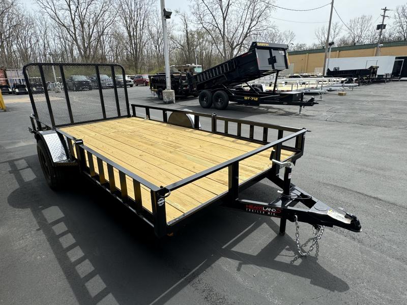 2024 Heartland Trailer Mfg 6.8x14 X-Wide Steel ATV Utility Trailer ...