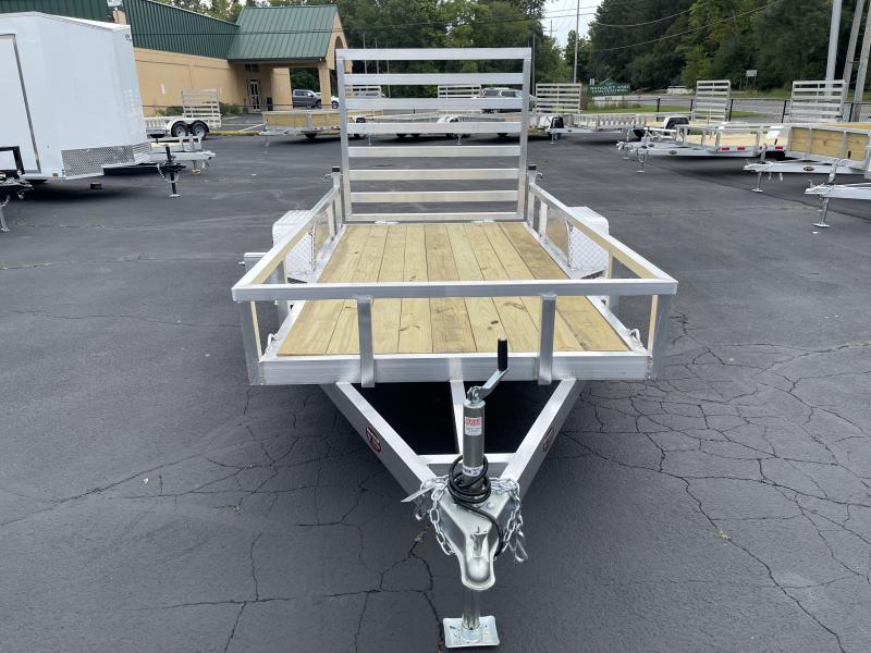 2024 MMT 5X10SA-HD Aluminum Utility Trailer in Jackson, MI | Trailer Trader
