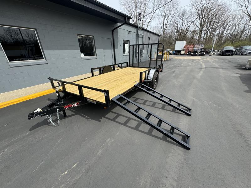 2024 Heartland Trailer Mfg 6.8x14 X-Wide Steel ATV Utility Trailer ...