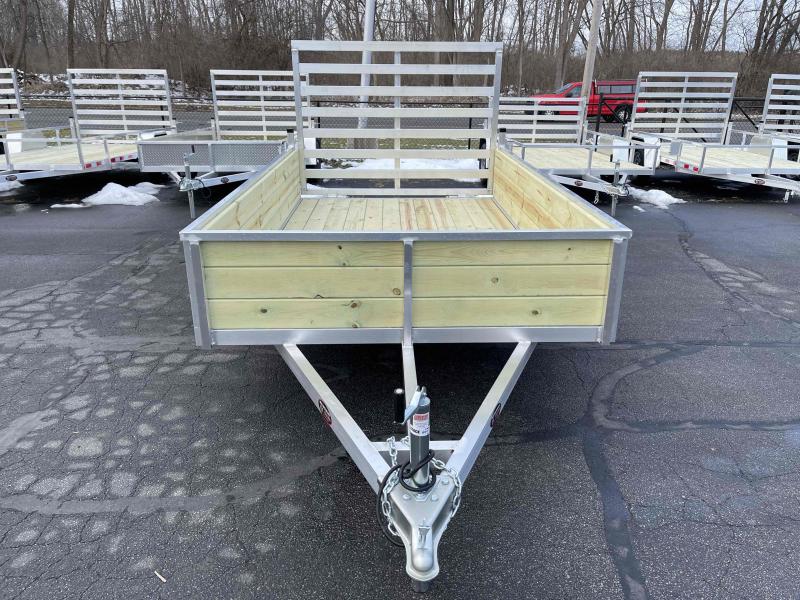 2024 MMT 6'x10'SA Wood Side Aluminum Utility Trailer in Jackson, MI ...