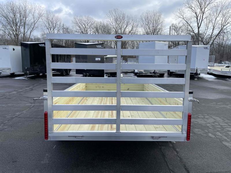 2024 MMT 6'x10'SA Wood Side Aluminum Utility Trailer in Jackson, MI ...
