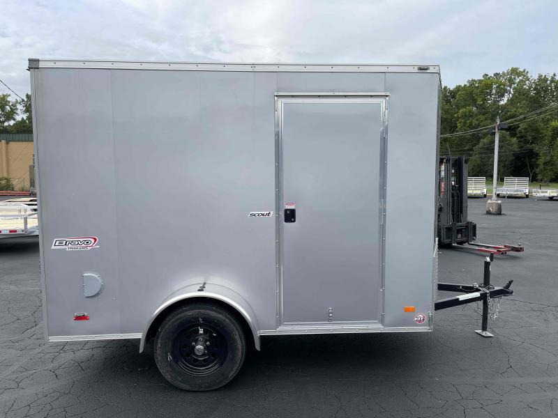 2023 Bravo Trailers 6'x10' Scout Cargo / Enclosed Trailer in Jackson ...